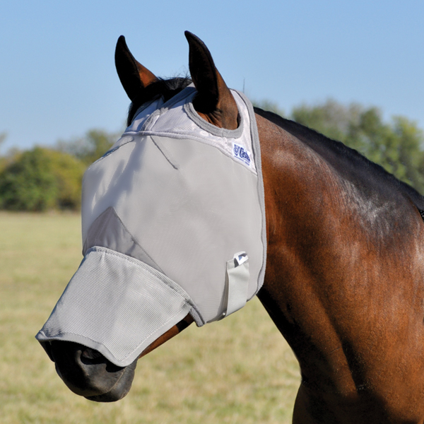 Cashel Fly Masks Protect Against More than Flies